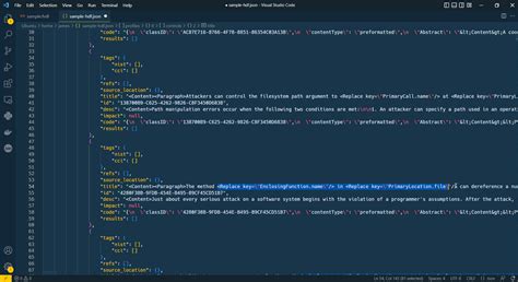 Fortify2hdf Not Populating File And Function Names And More · Issue 925 · Mitresaf · Github