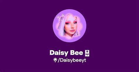 Daisy Bee 🐝 Instagram Twitch Linktree