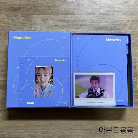 Bunjang Bts Suga 2021 Memories Blu Ray Photocard Full Set 방탄 2021