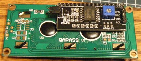 Trouble With I2c 16x2 LCD Install Displays Arduino Forum