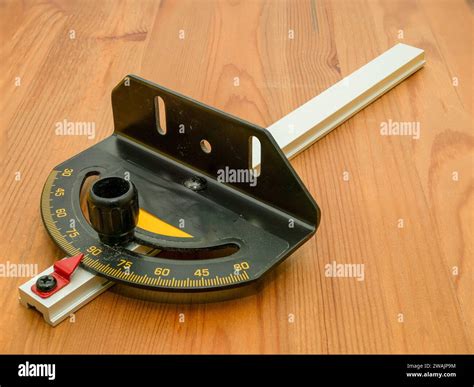 Heavy Duty Table Saw Metal Mitre Gauge With Engraved Angle Scale