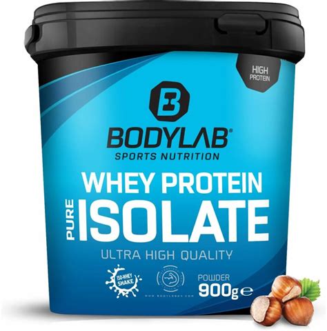Bodylab24 Whey Protein Isolate Haselnuss Online Kaufen Bei Testosteron