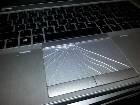 How Does One Crack Their Laptops Touchpad Image Reviews News