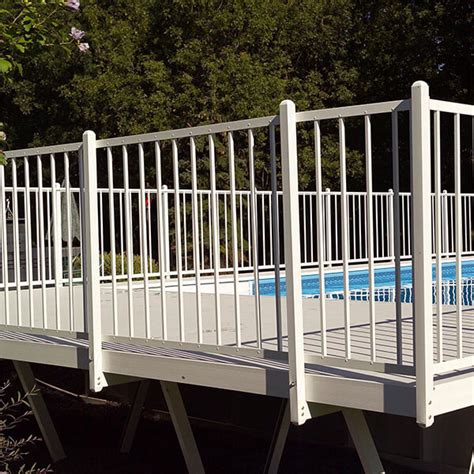 Decks And Fences Premium Aluminum Build Material Kayak Pools