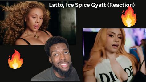 Latto Ice Spice Gyatt Reaction Youtube