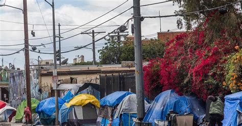 La 노숙자 첫 코로나 확진 노숙인발 감염 확산 우려 증폭