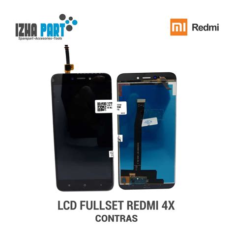 Jual Lcd Touchscreen Xiaomi Redmi X HITAM Shopee Indonesia