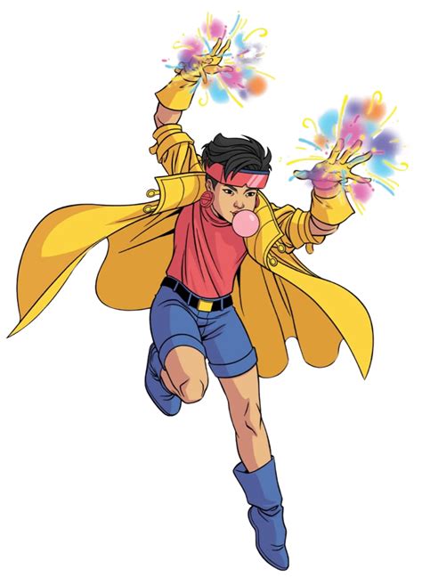 X Men 97 Jubilee Render 2 By Fdr1027 On Deviantart