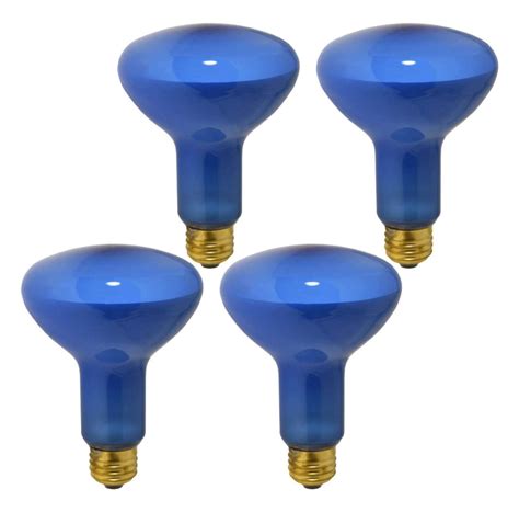 75 Watt Plant Grow Light Bulb Blue Light Color R30 Shape And E26
