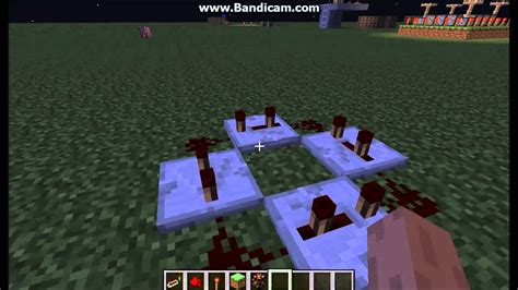 Infinite Redstone Loop Minecraft 1 7 9 Youtube