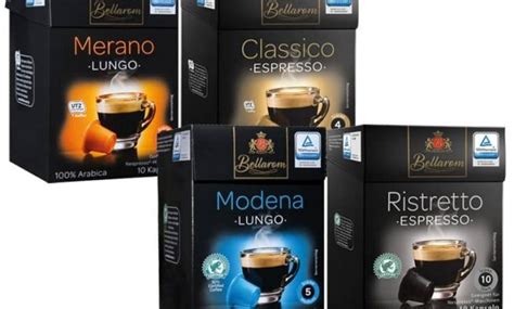 Lidl Kávékapszula Bellarom Akciósújsá