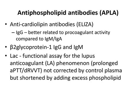 Laboratory Tests In Rheumatology Online Presentation