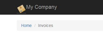 Add Logo Title To NavBar Yii2 Stack Overflow