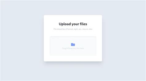 10 tailwind upload forms freefrontend