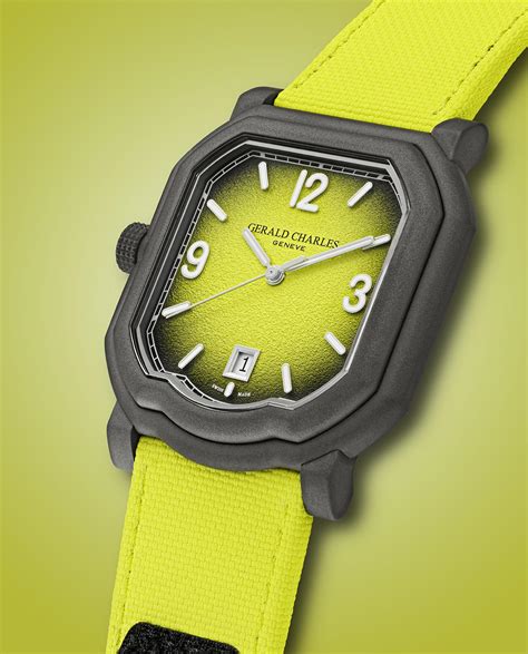 La Cote Des Montres The Gerald Charles Maestro Gc Sport Tennis Watch