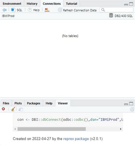 As400db2 Odbc Connection Not Working In 420 · Issue 492 · R Dbi