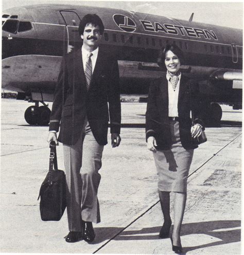 Airlines Past And Present Eastern Airlines Stewardess Flight Attendant