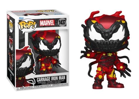 Figurka Iron Man Z Serii Venom Funko Pop Vinyl Marvel • Popvinylpl
