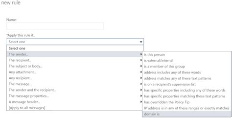 How To Whitelist An Email Domain In Microsoft Office Exchange Online Outlook Tech Journey