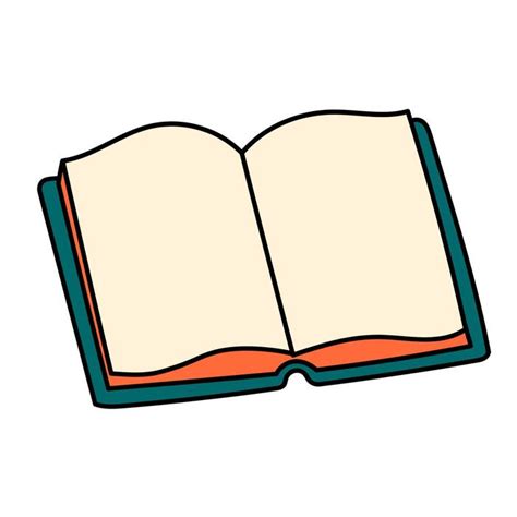 Open Book Clipart Vector Art Icons And Graphics For Free Download