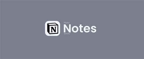 Template Notes Tracker Notion Note Taking