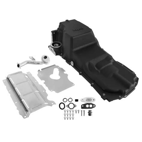 Holley Gm Gen V Lt Swap Oil Pan Black 1973 87 K10 Trucks 4wd Off Road