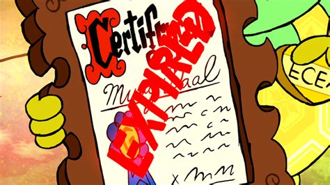 Certifrycate Chowder Fan Club Fandom