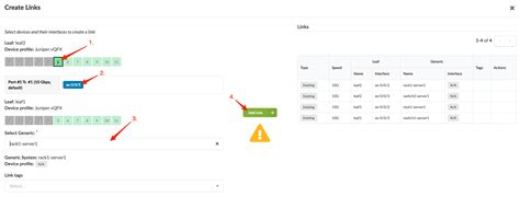 create link in lag apstra 4 2 juniper networks