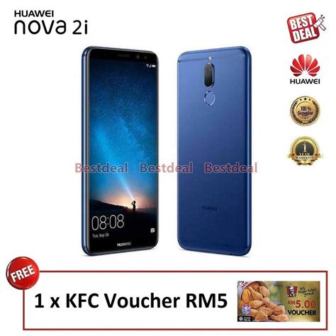 Huawei Nova I Price In Malaysia Specs Technave