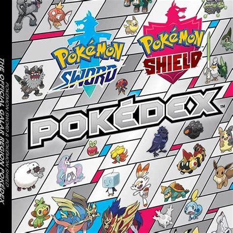 Jual Pokemon Sword And Pokemon Shield The Official Galar Region Pokedex
