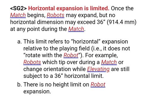 Vex Over Under Rules Discussion 178 By Drennen1 VRC Over Under 23 24 VEX Forum