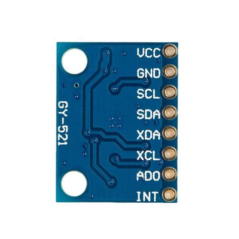 Modulo Acelerometro Y Giroscopio Mpu6050 Gy 521 I2c 3 Ejes Tresd