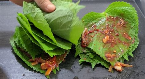 깻잎 김치 만들기 초간단 레시피