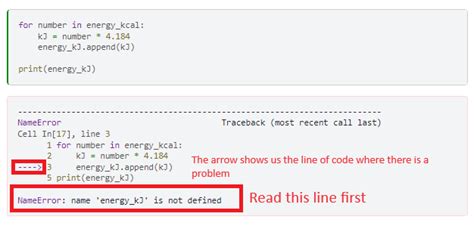 Troubleshooting And “debugging” Python Programs — Molssi And Cal State La Workshop