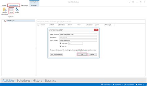 How To Set Up Email Notifications For Backup Jobs In Sql Server