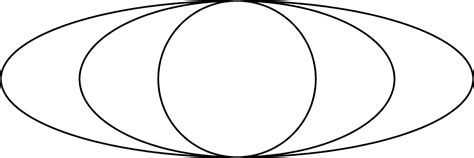 Two Concentric Ellipses Vintage Illustration 13608251 Vector Art At Vecteezy