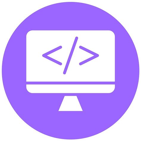 Premium Vector Vector Design Coding Tools Icon Style
