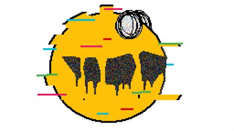 Pixilart Corrupted Pacman By Ink Man
