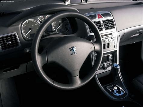 Peugeot 307 Interior