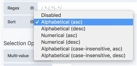 Feature Natural Sorting In Templating Variables · Issue 13179
