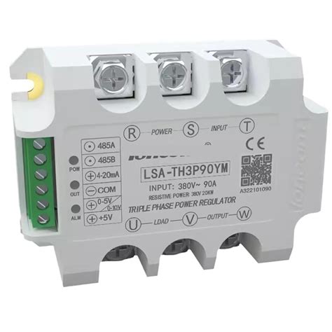 Three Phase Ac Voltage Regulation Module Rs485 Communication Modbus Rtu