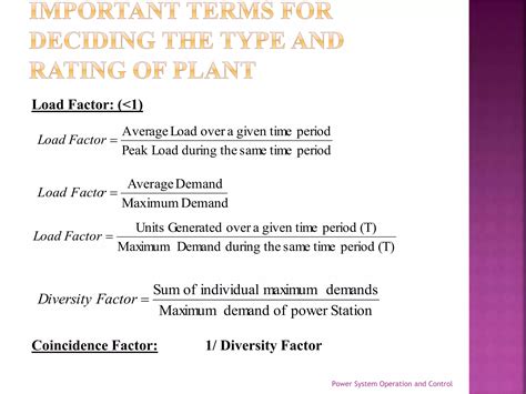Economics Of Generation Pptx