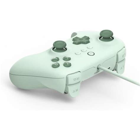 Gamepad 8bitdo 82cb Filaire Vert Vibration Cdiscount