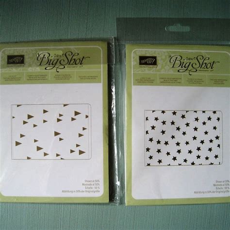 Cuttlebug Embossing Folders Etsy