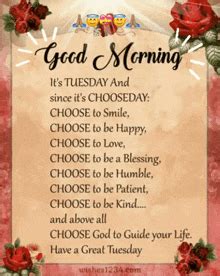 Tuesdays Quotes S Tenor