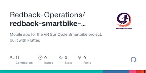 Github Redback Operationsredback Smartbike Mobile Mobile App For