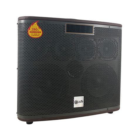 Home Party Wooden Bluetooth Speaker With Usb Fm Sd Card And Microphone Input Speaker And