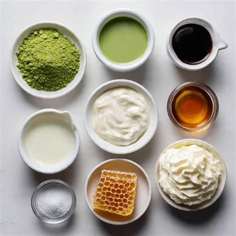 Matcha Panna Cotta