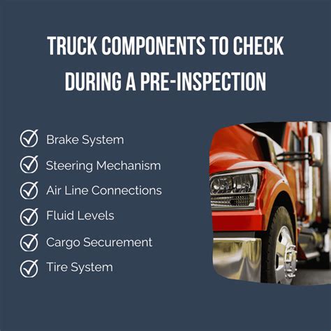 Dot Pre Trip Inspection 60 Photos