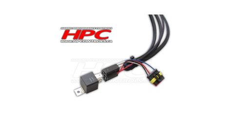 HPC Single Radiator Fan Kit With Adjustable Controller High Power